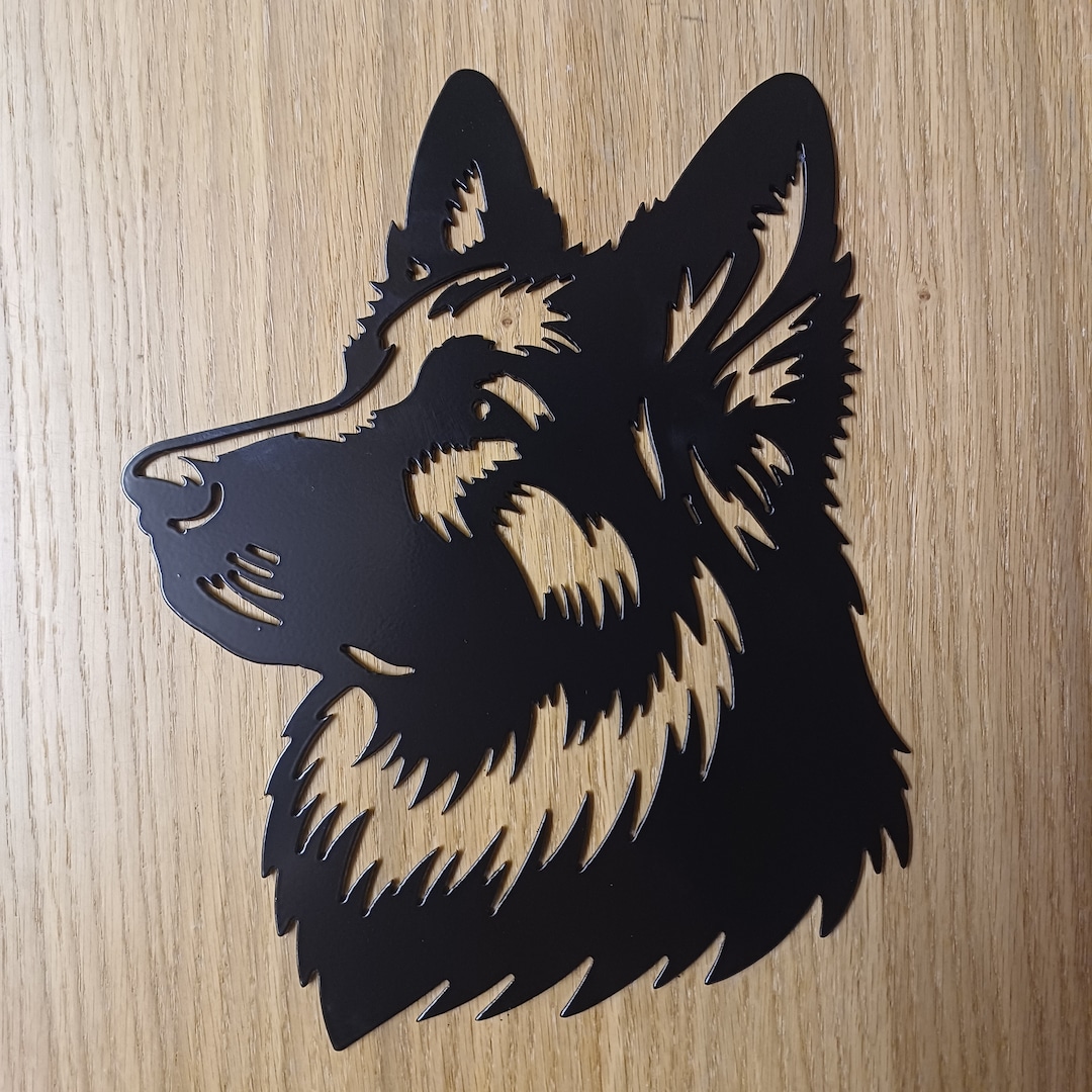 Steel German Shepherd - Etsy