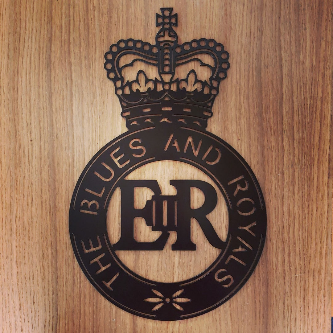 Steel the Blues & Royals Badge - Etsy
