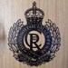 Steel Royal Engineers Badge - Etsy
