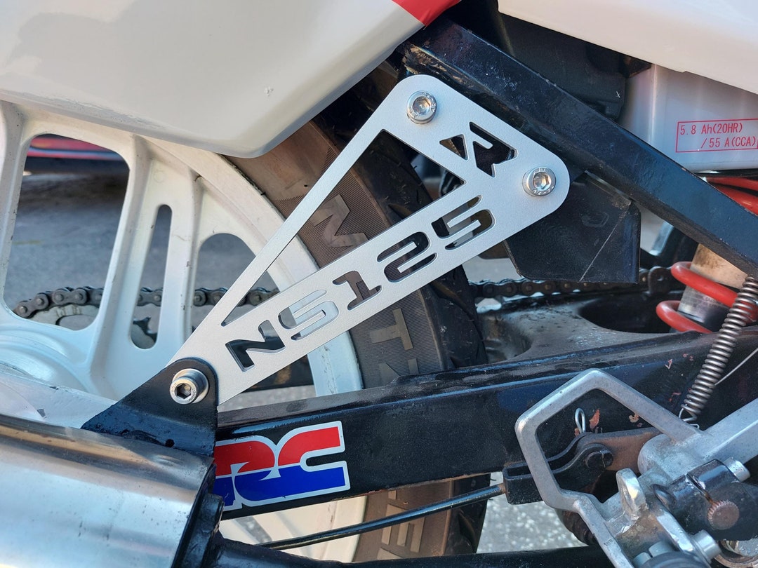 Custom Steel Honda NS125R Exhaust Hanger Bracket - Etsy