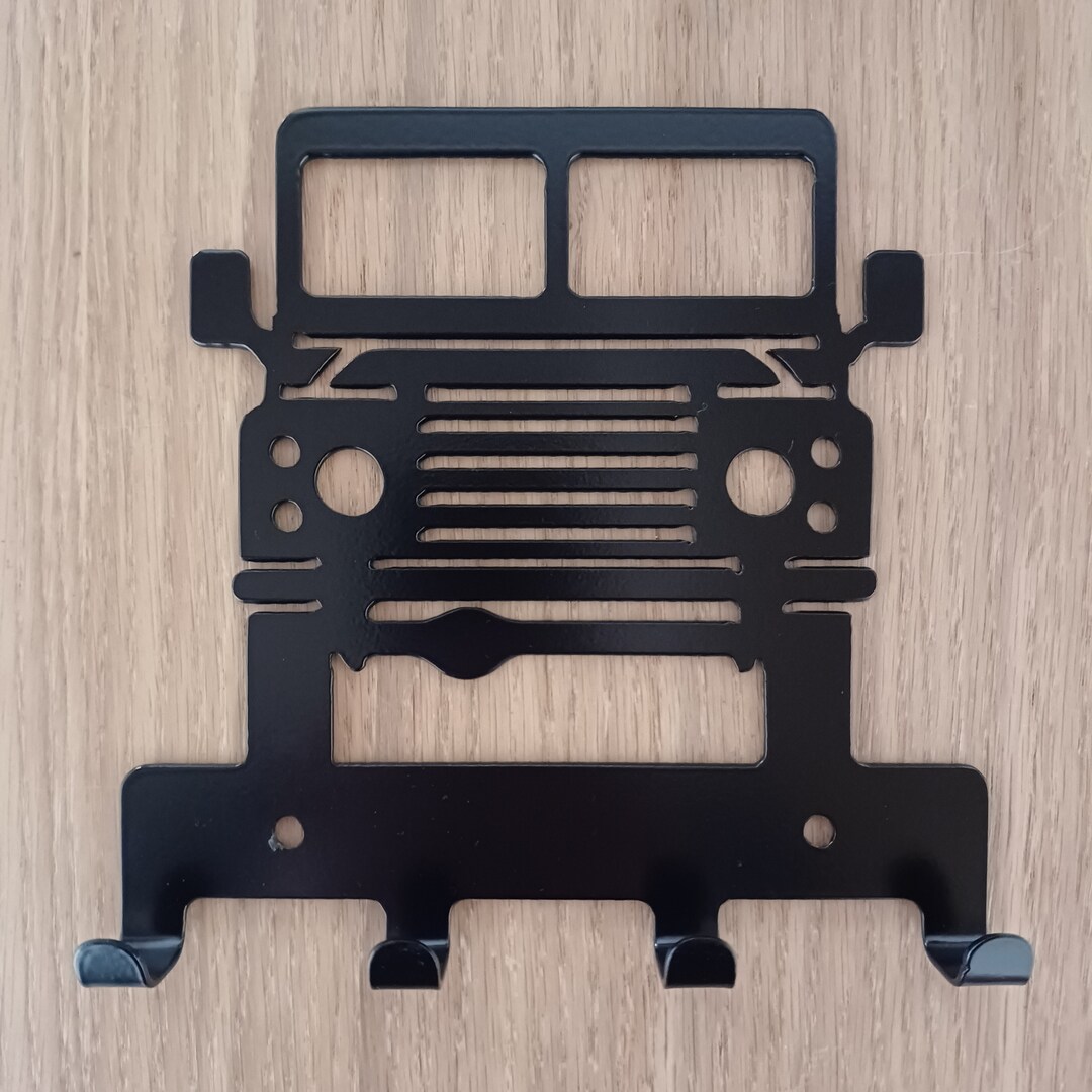Steel 4X4 Key Hook - Etsy