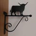 Highland Cow Hanging Basket Bracket - Etsy