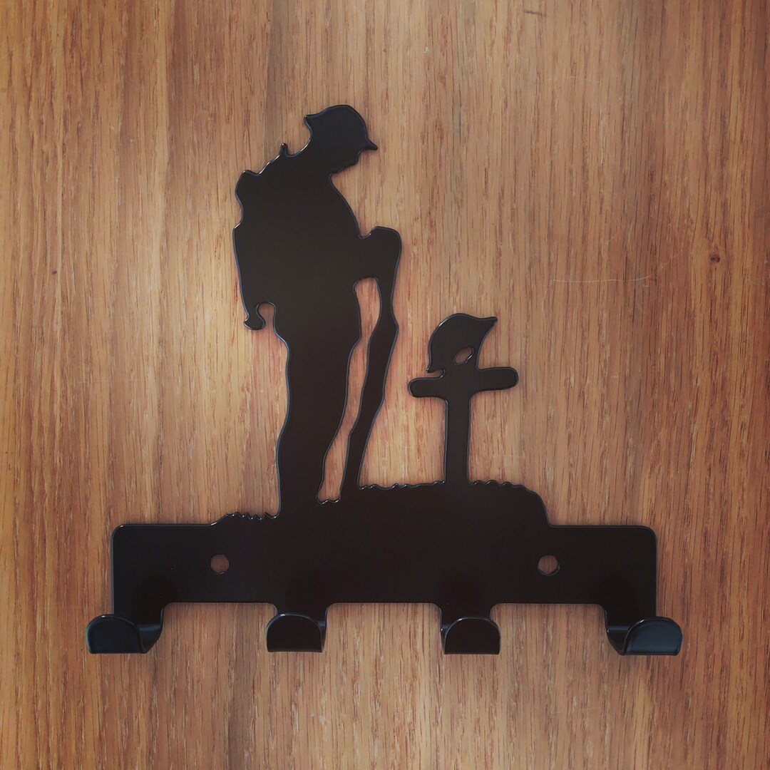 Tommy Soldier Key Hook - Etsy