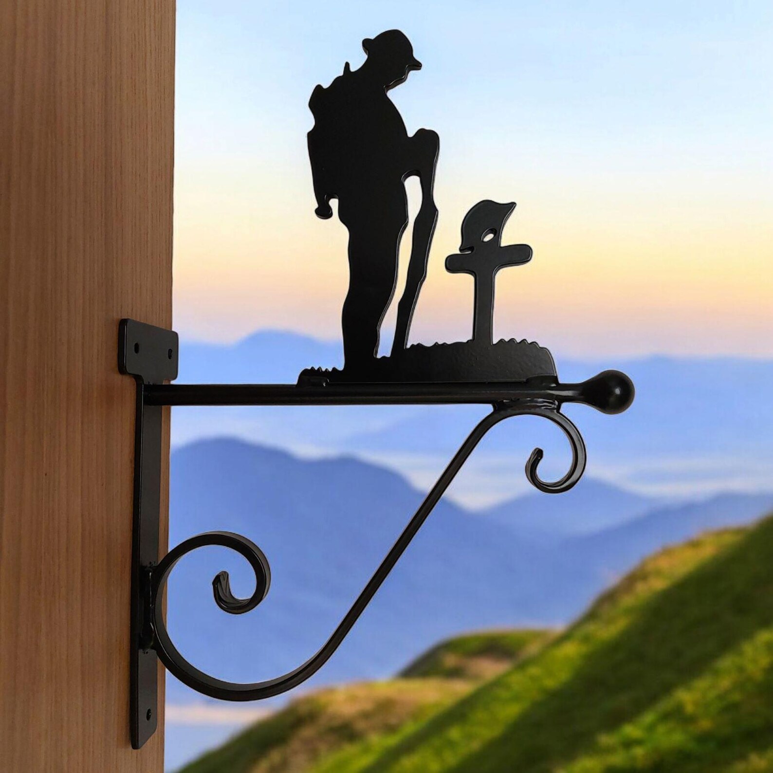 Tommy Soldier Hanging Basket Bracket - Etsy