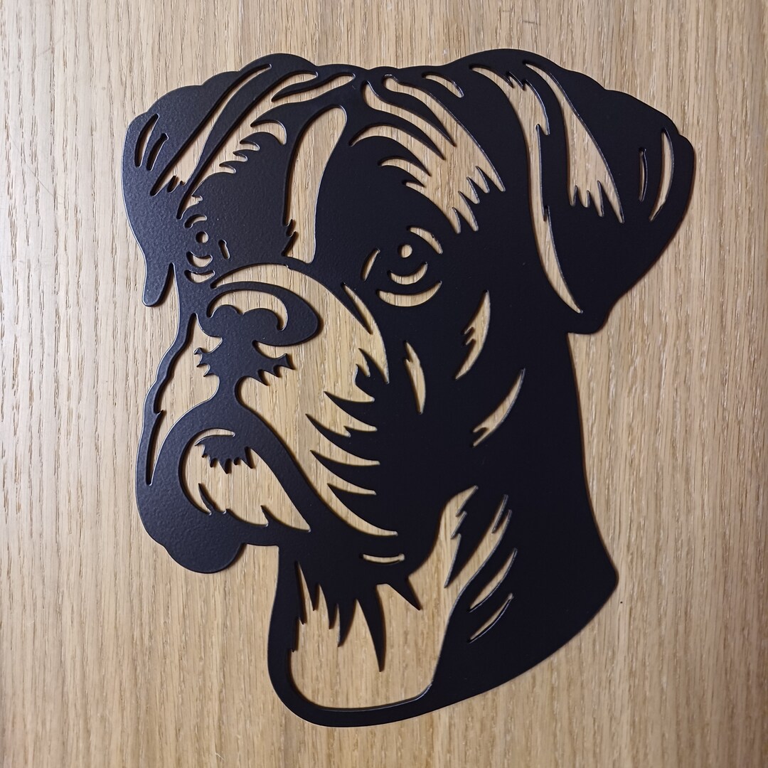 Steel Boxer - Etsy