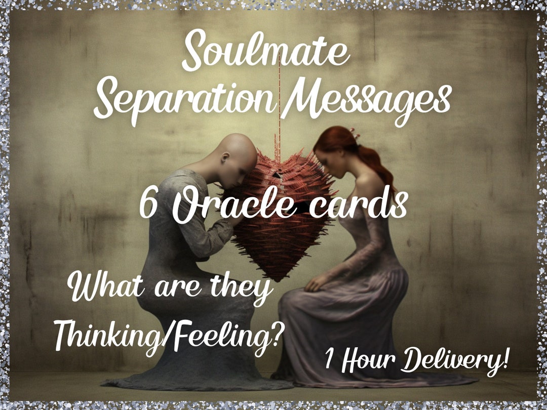 Soulmates in Separation - Hidden Thoughts & Feelings - What Are They ...