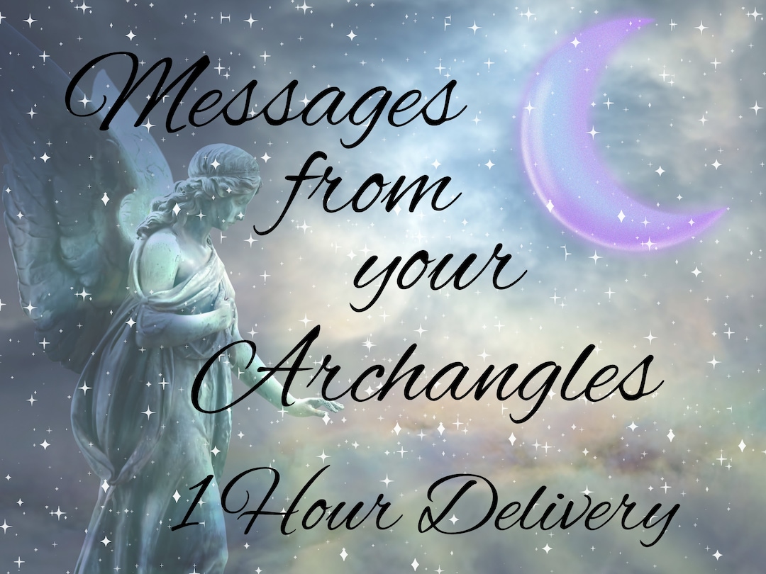 Message From Your Archangel, What Message Do You Need to Hear, 1 Hour ...