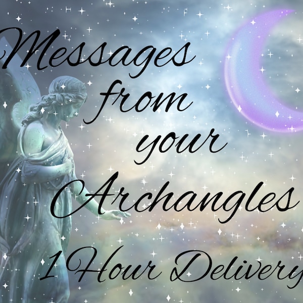 Angel Archangel Cards - Etsy UK