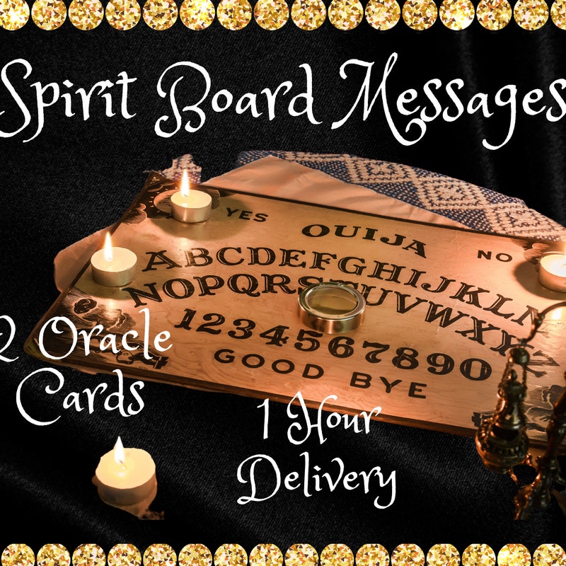 Spirit Board - Etsy