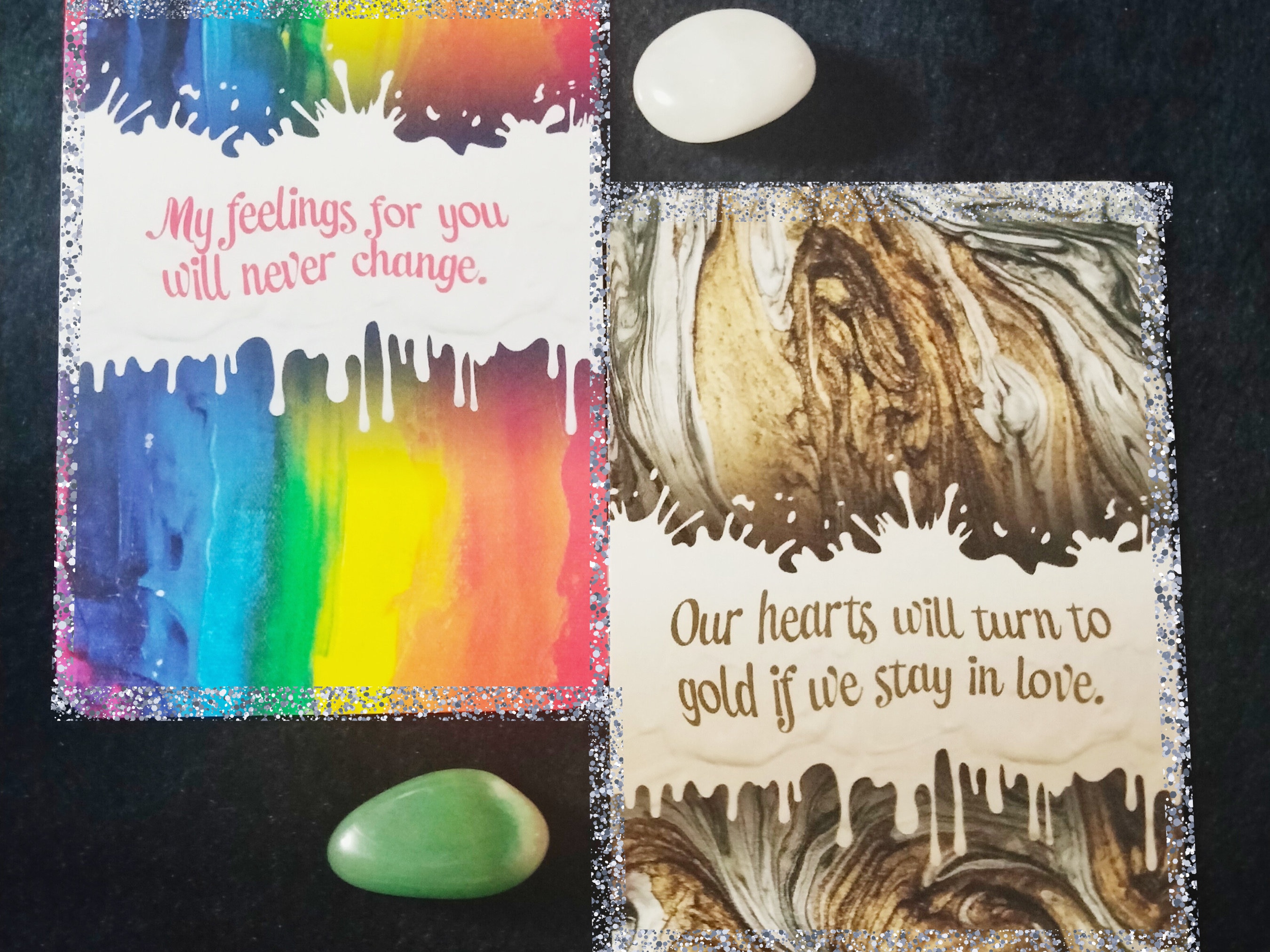 Painted Love Messages From Your Special Person What Are They - Etsy