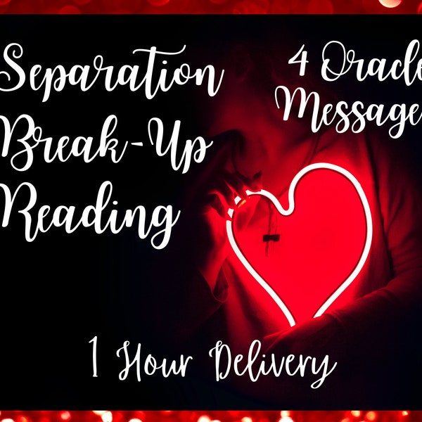 Break up Card - Etsy