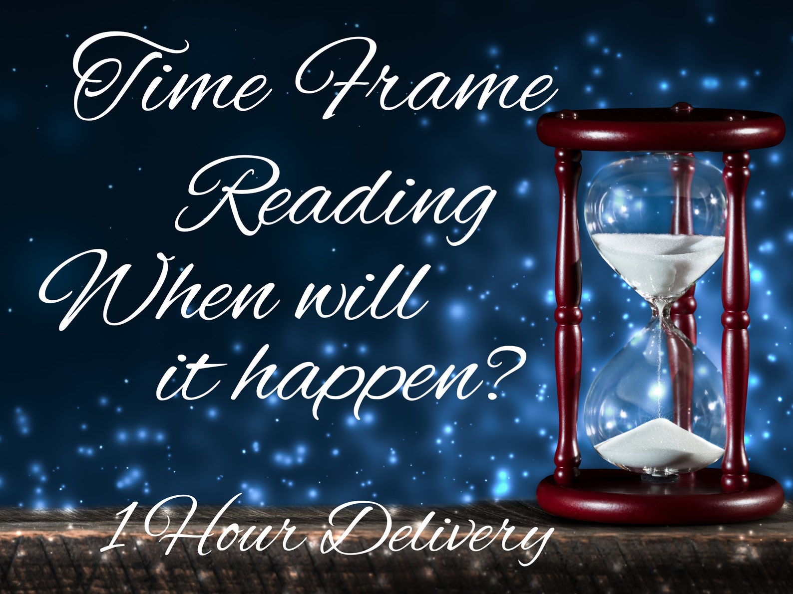 When Will It Happen Timeframe Reading 2 QUESTIONS Timeline - Etsy