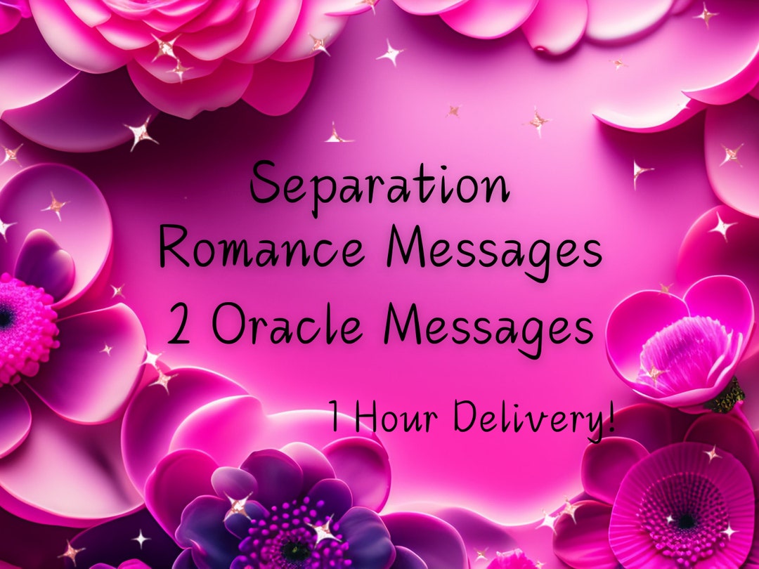 Separation Romance Messages, Reconciliation Thoughts, 1 Hour Delivery ...