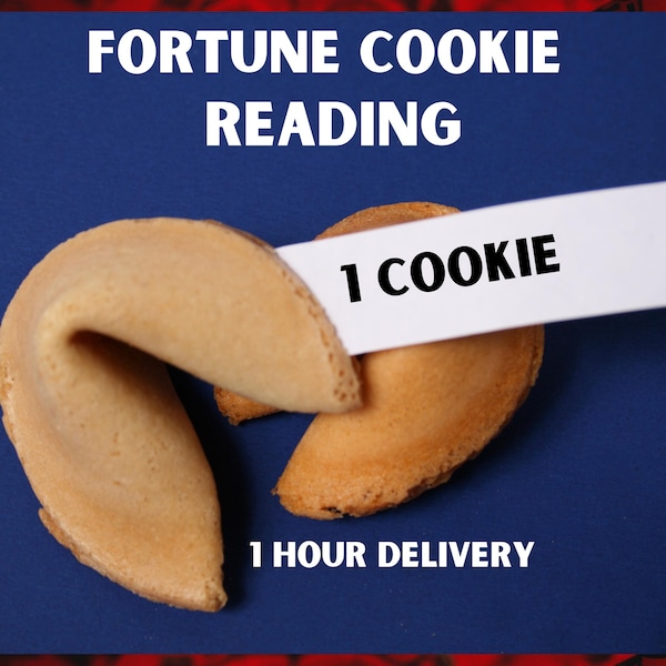 Fortune Cookies - Etsy