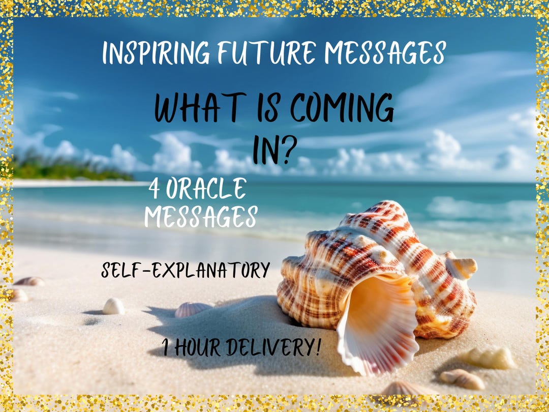 Inspiring Future Messages- What is Coming in - Positive - Good News ...