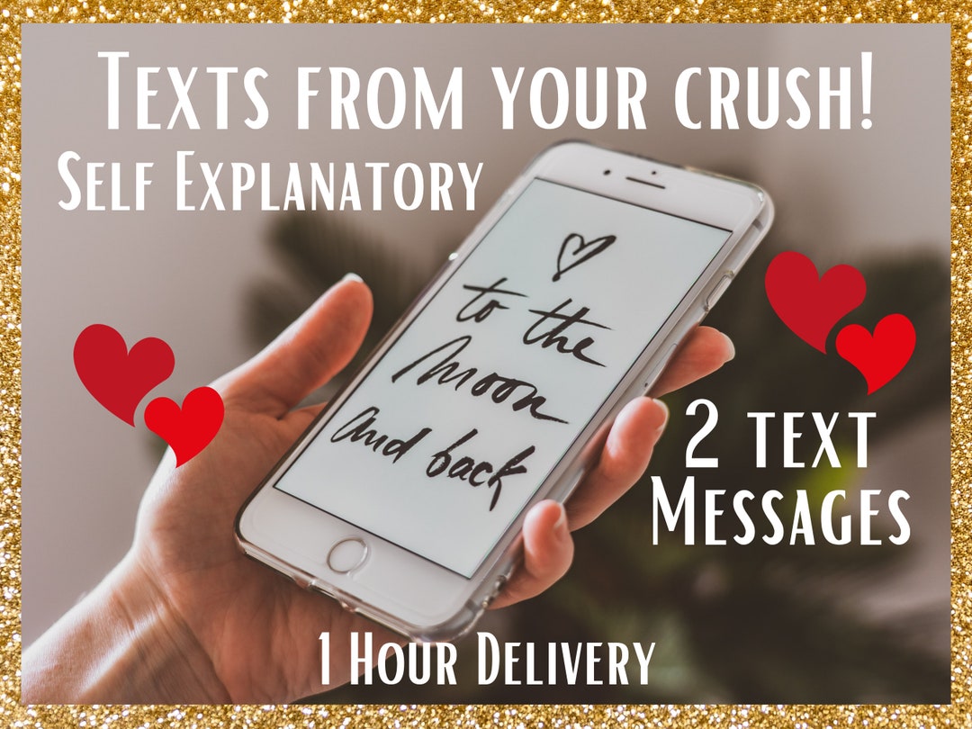 Texts From Your Crush, What Does Your Crush Want to Say? 2 Text ...