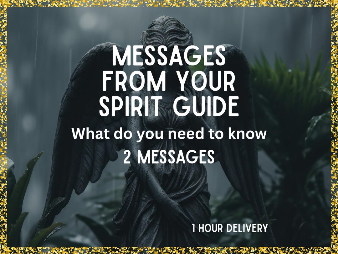 Spirit Guide Messages, What Do You Need to Hear, 1 Hour Delivery, 2 ...