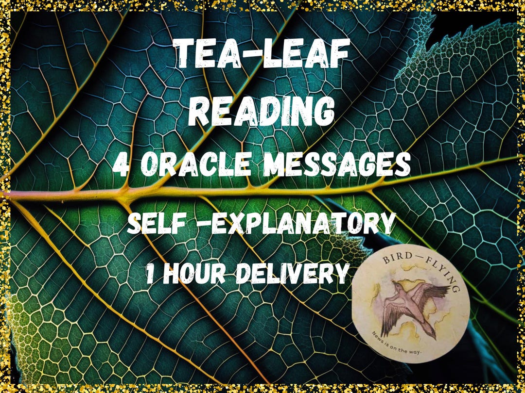 Tea-leaf Oracle Reading, 4 Self Explanatory Messages, What Do You Need ...