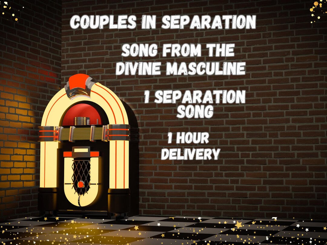 Separation Song From Your Divine Masculine, Feelings With Music, No ...