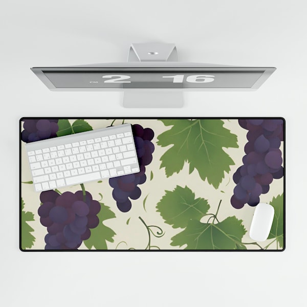 Computer Mat Grape - Etsy