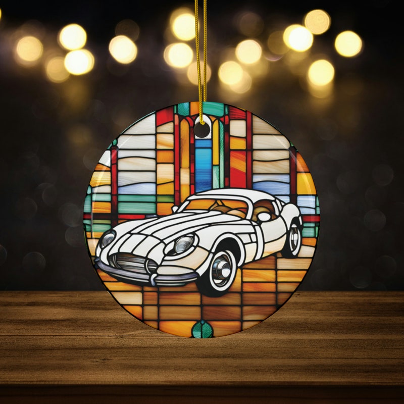 Stained Glass Car - Etsy