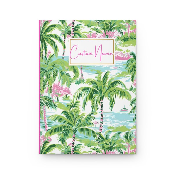 Preppy Notebook - Etsy