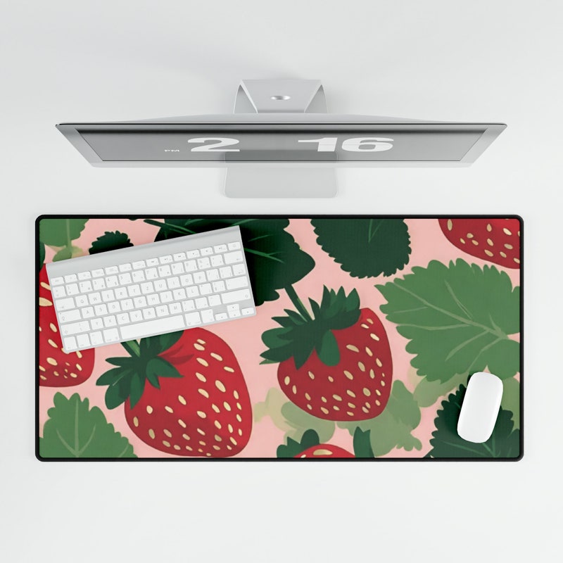 Large Fruit Mouse Pad - Etsy