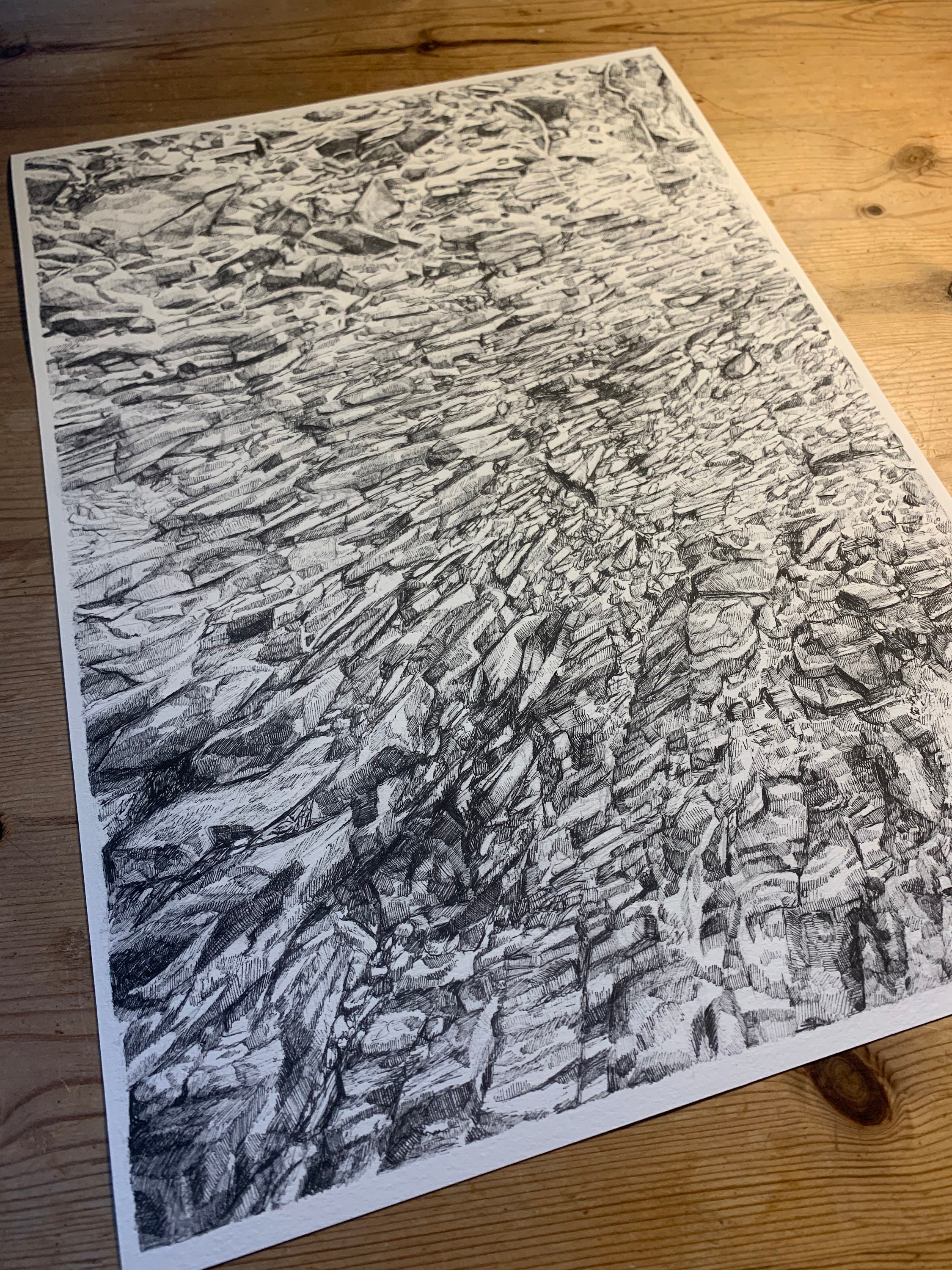 Slate, Print - Etsy