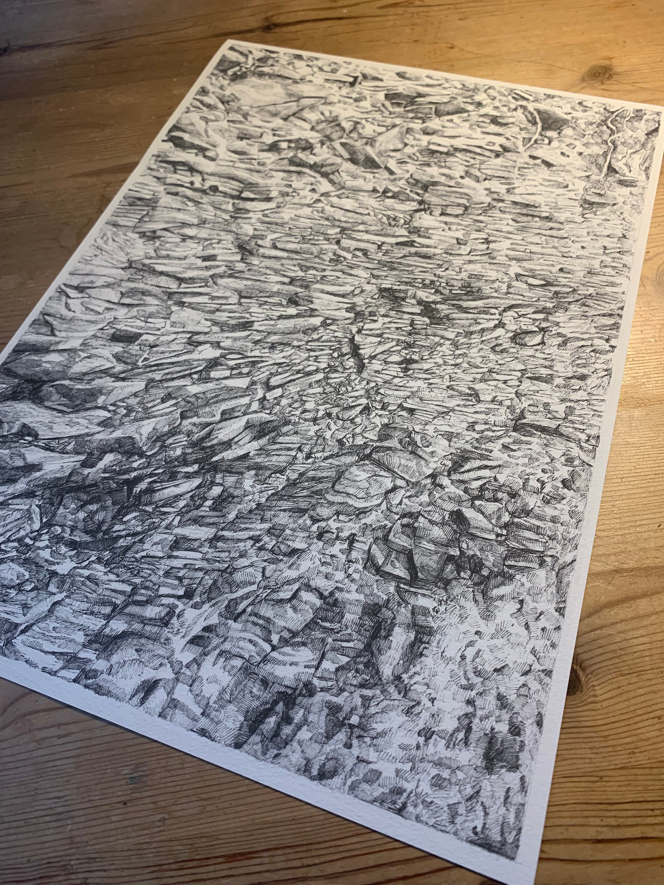 Slate, Print - Etsy