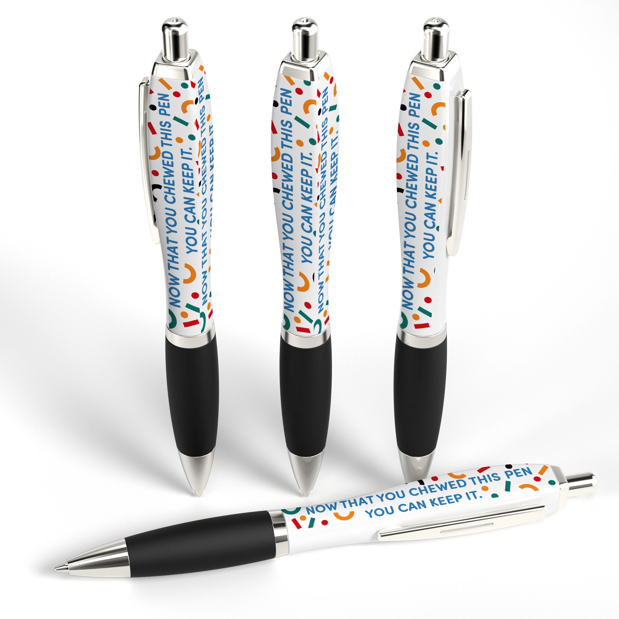 Now That You Chewed This Pen Pack of 20 - Etsy