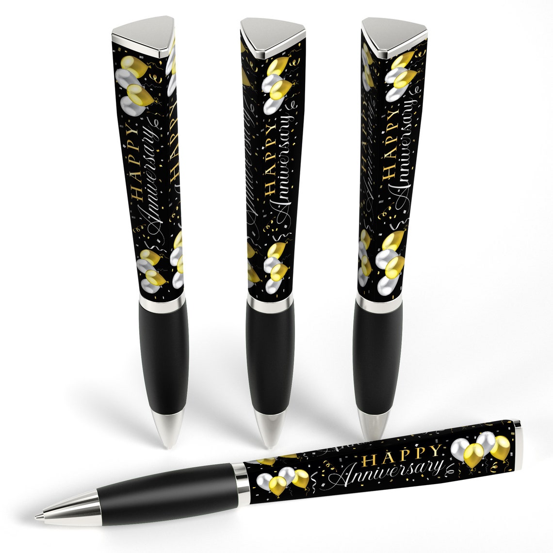 Happy Anniversary Pens - Pack of 20 - Etsy