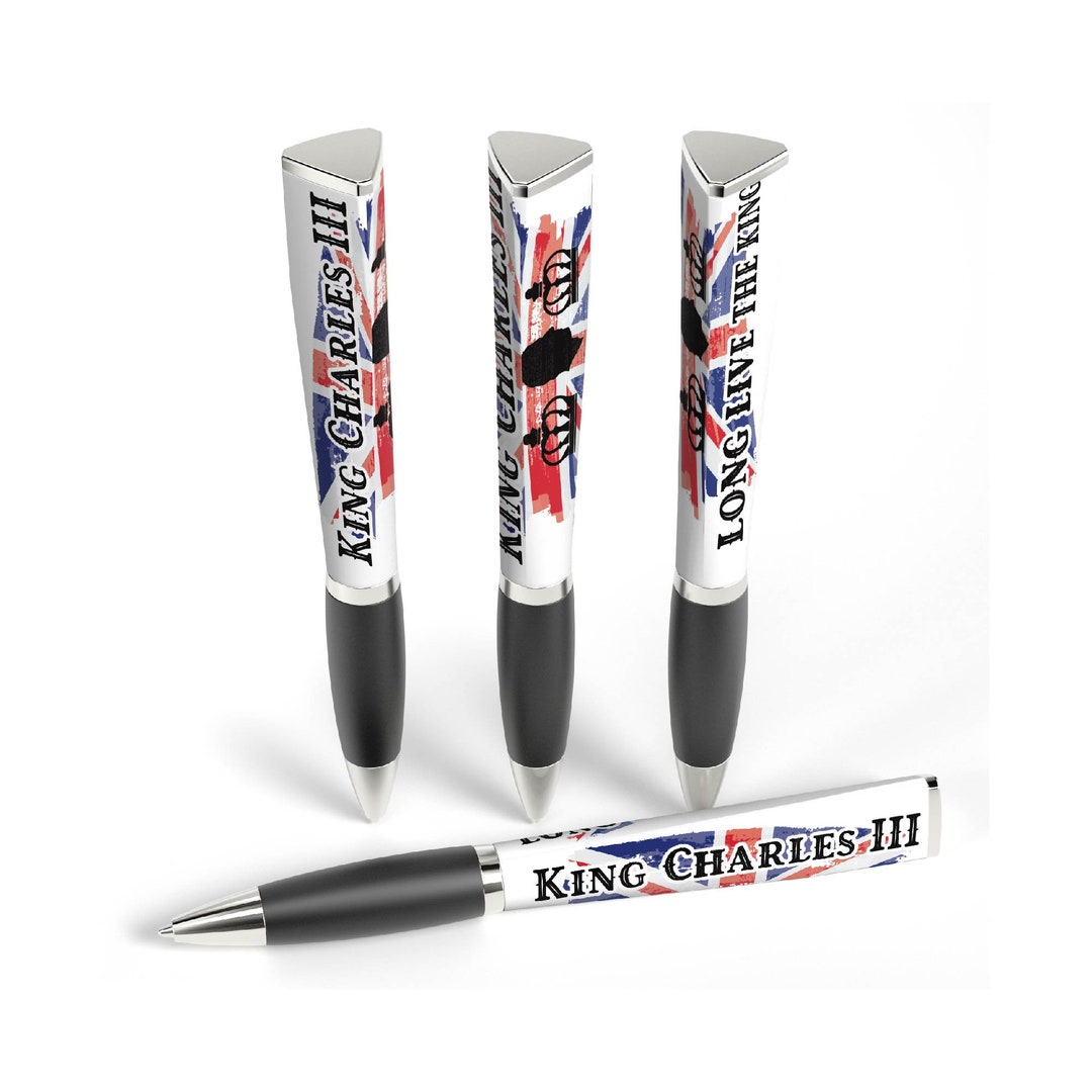 King Charles III 2022 Commemorative Keepsake Photo Pen in a Case - Etsy