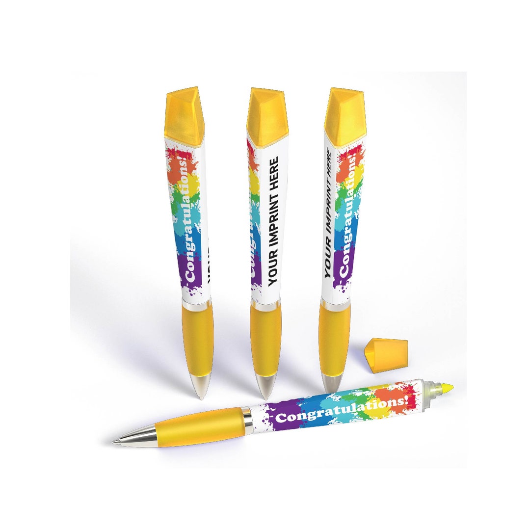 Congratulations Highlighter Pens - Pack of 20 - Etsy