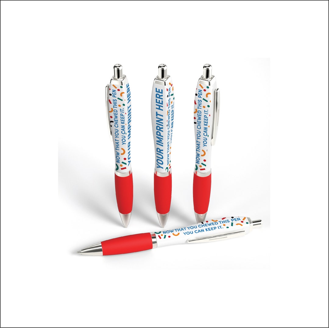 Now That You Chewed This Pen- Pack of 20 - Etsy