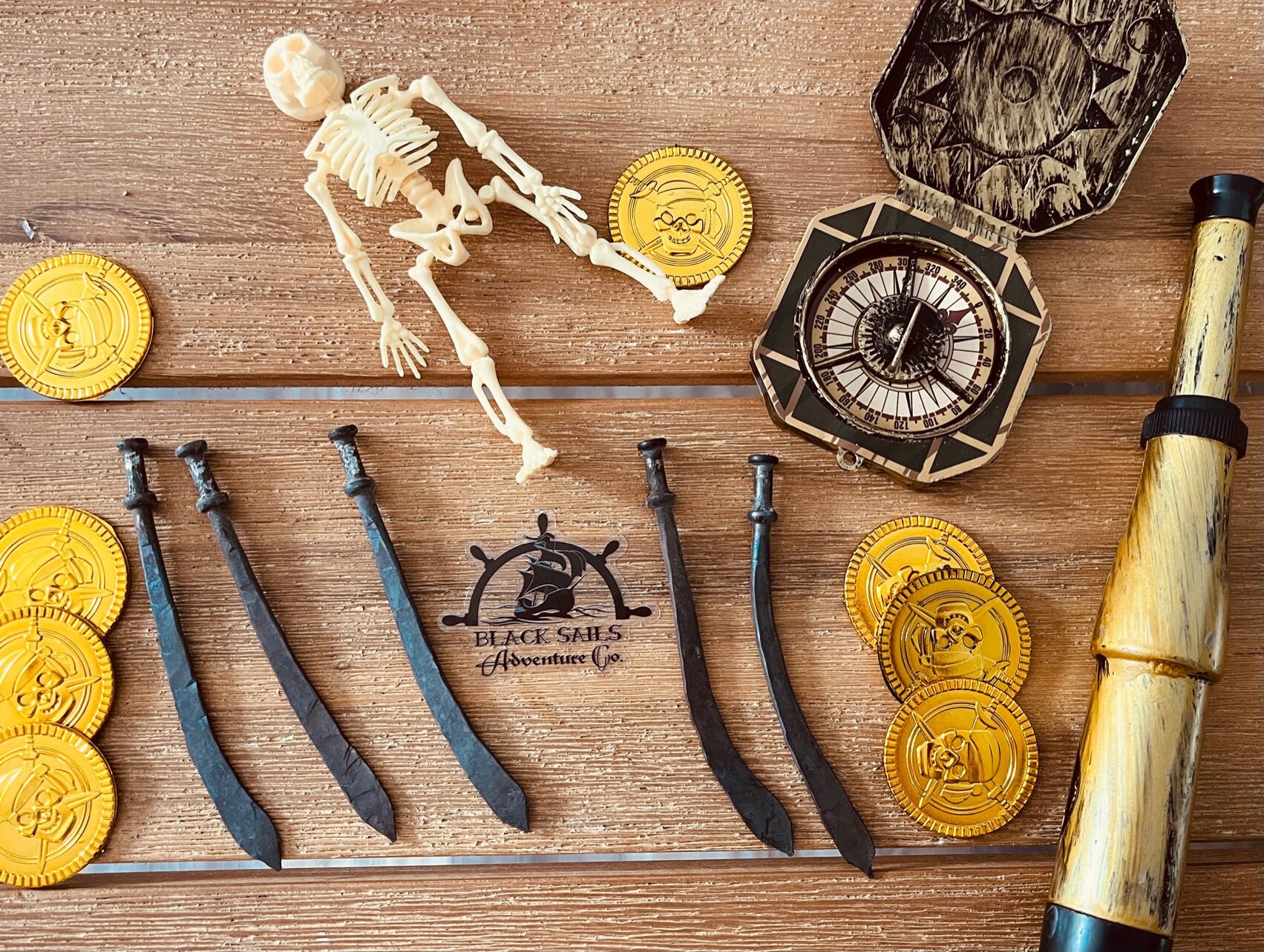 Mini Hand Forged Pirate Sword - Etsy