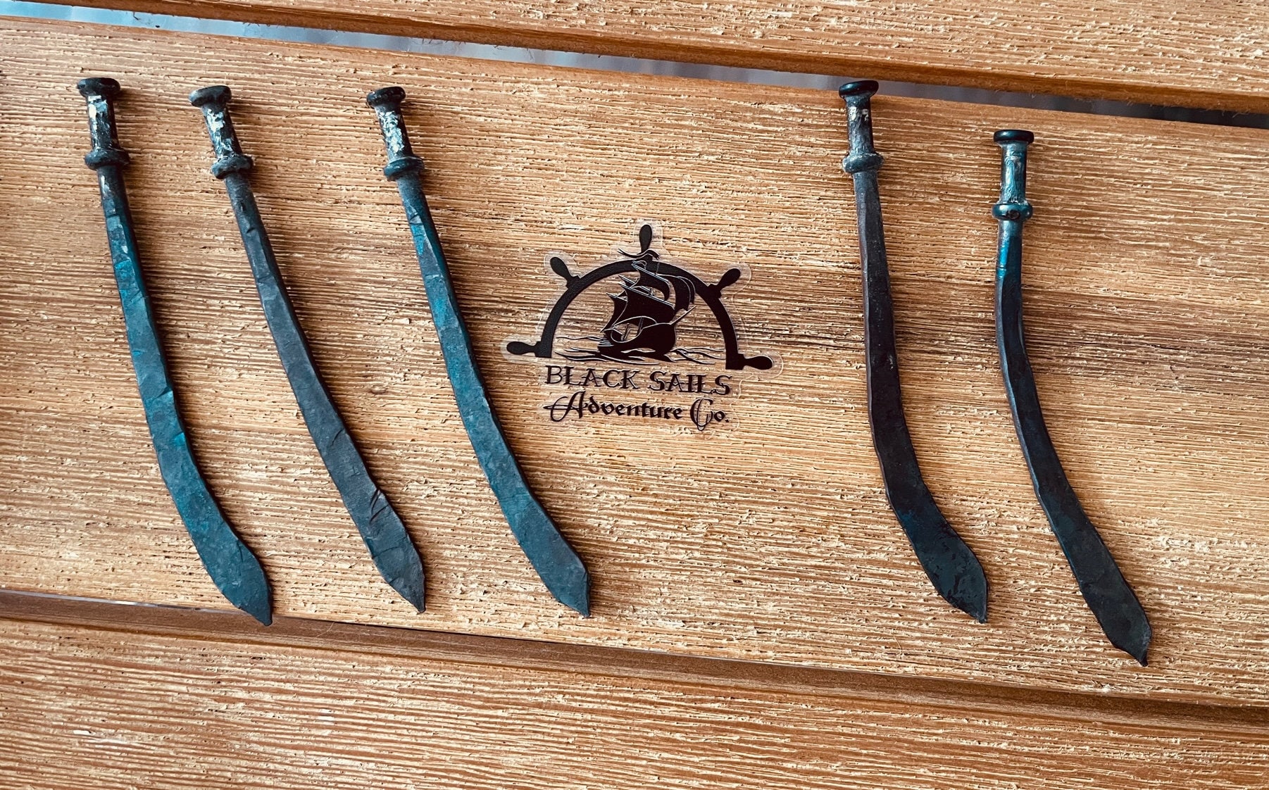 Mini Hand Forged Pirate Sword - Etsy