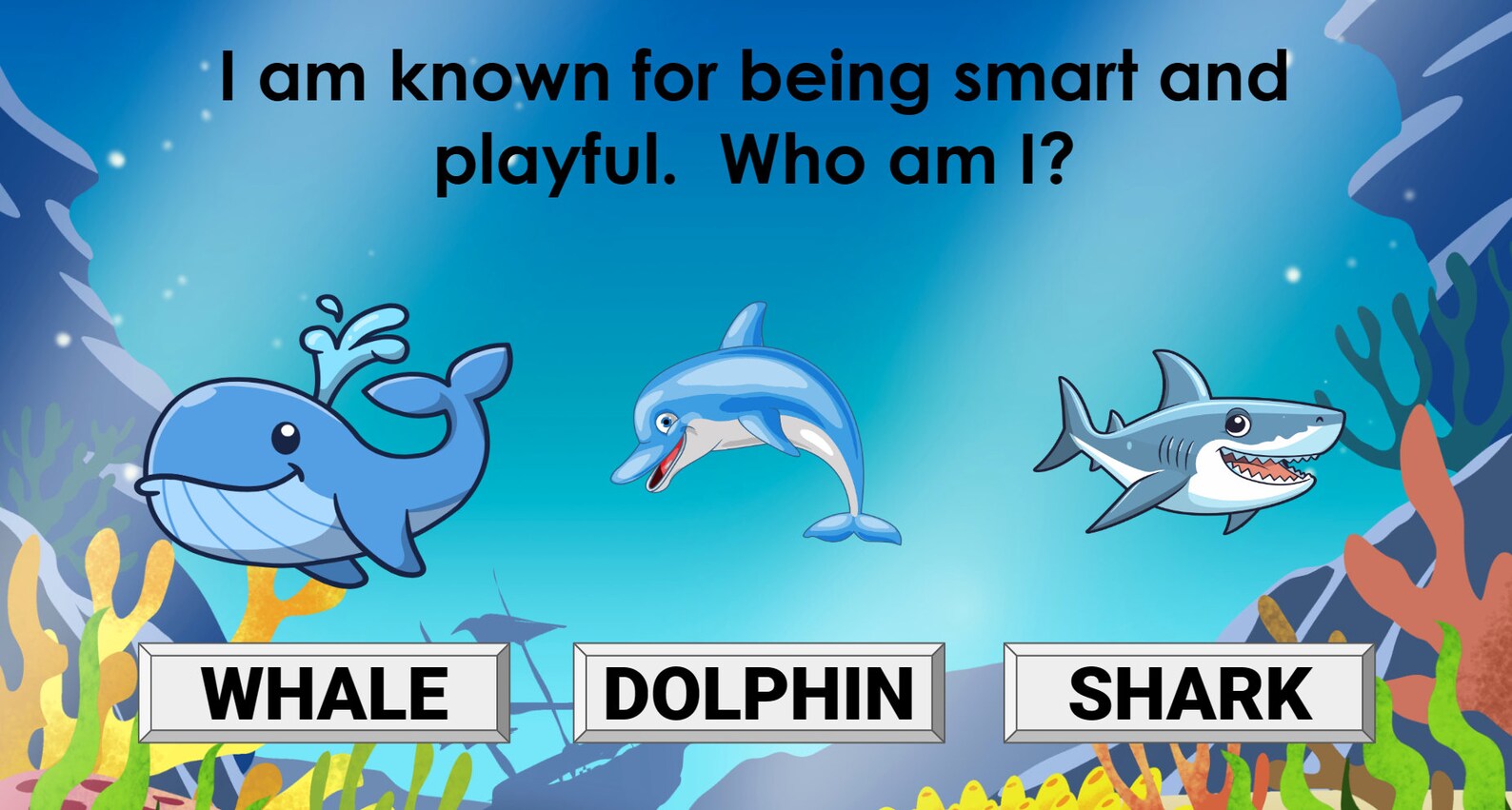 Animal Riddles Game for Grades 2-4 Interactive Google Slides Activity ...