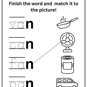 Reading Short Vowels Worksheets - Etsy