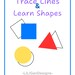 Fun Simple Shapes Tracing Worksheet Packet for Young Children and ...