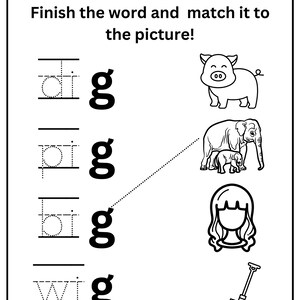 Reading Short Vowels Worksheets - Etsy