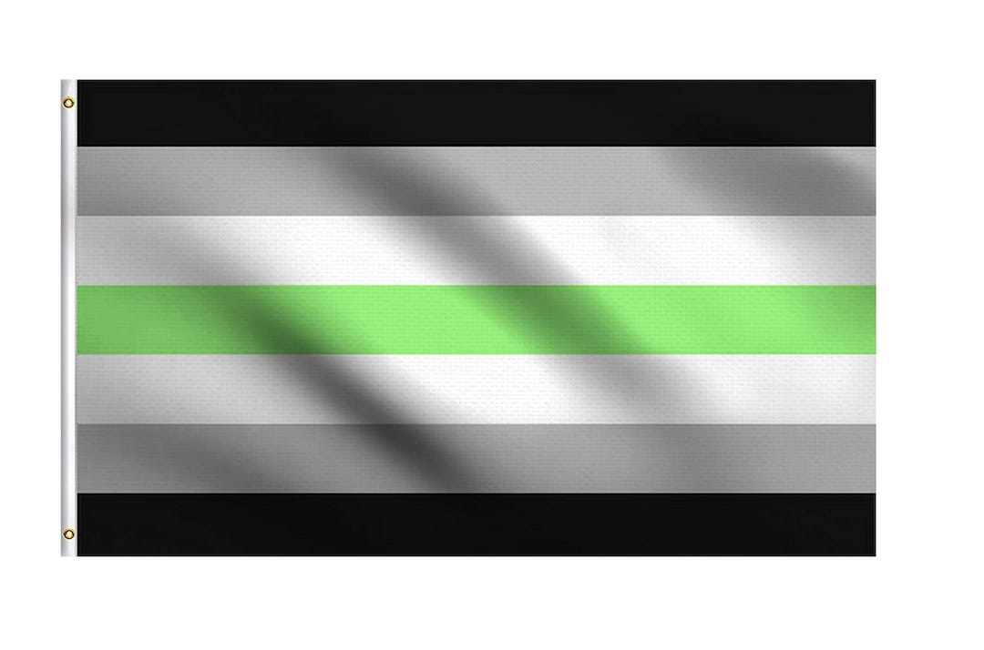 Agender Pride Flag 3x5' Agender Gay Pride Flag Agender - Etsy