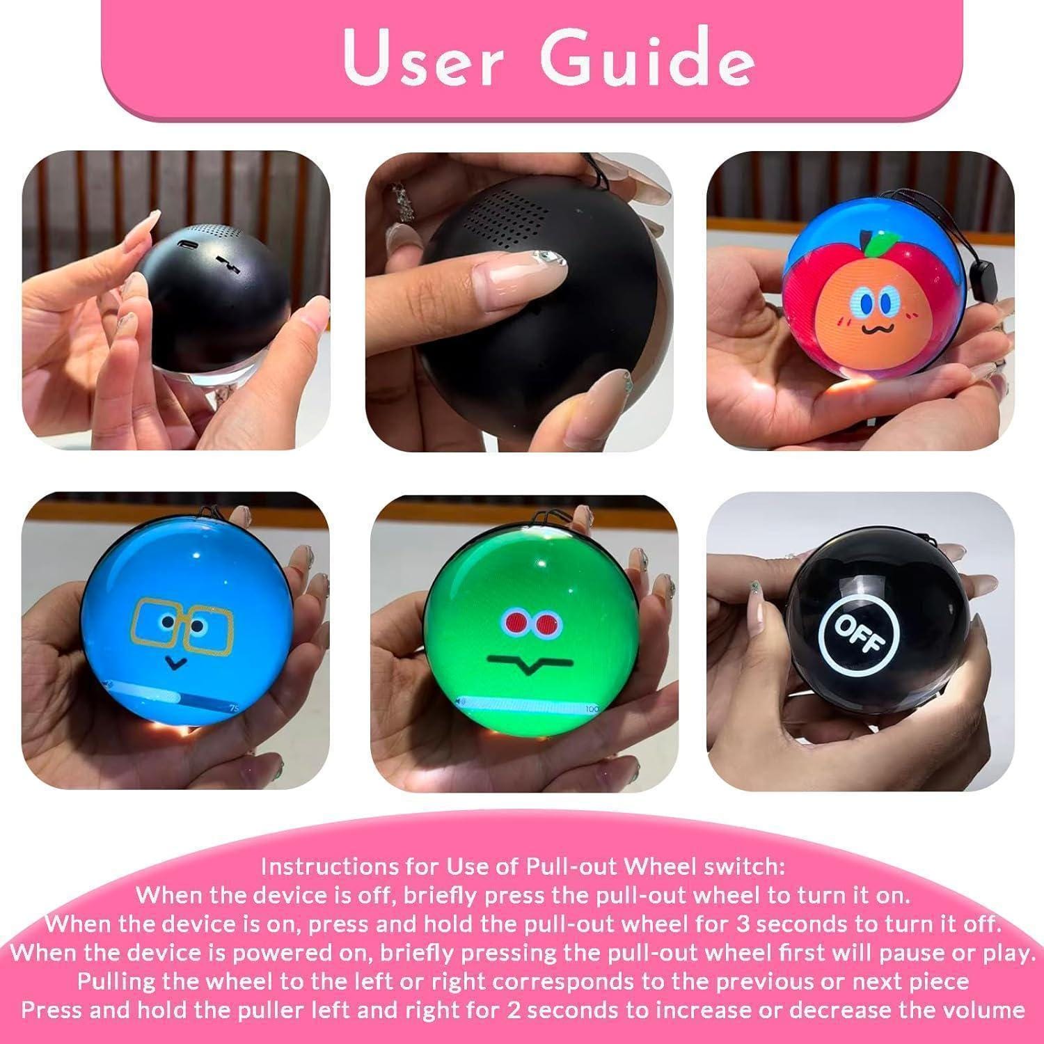 Memory Orb Ball – 2.76" Crystal Video Orb – Photos & Videos ...