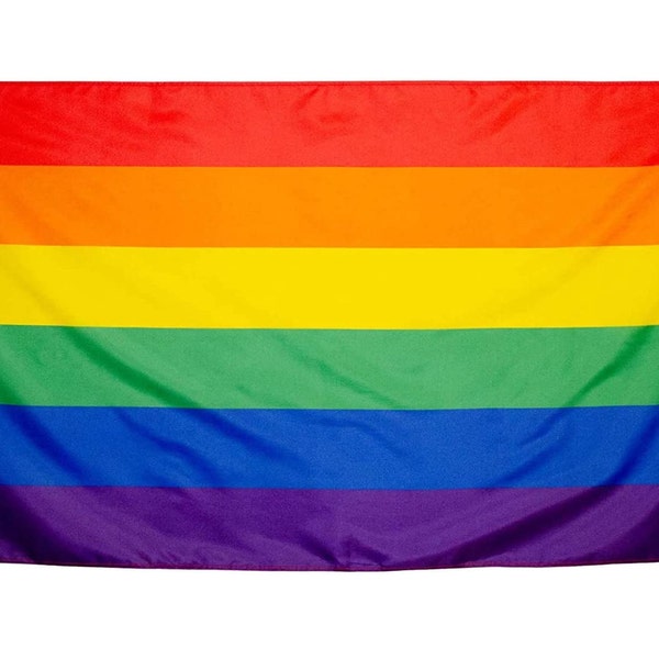 Gay Pride 3x5 Flag - Etsy
