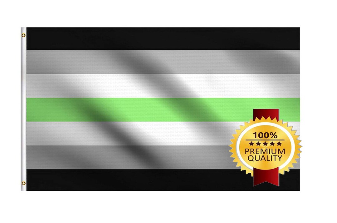 Agender Pride Flag 3x5' Agender Gay Pride Flag Agender - Etsy