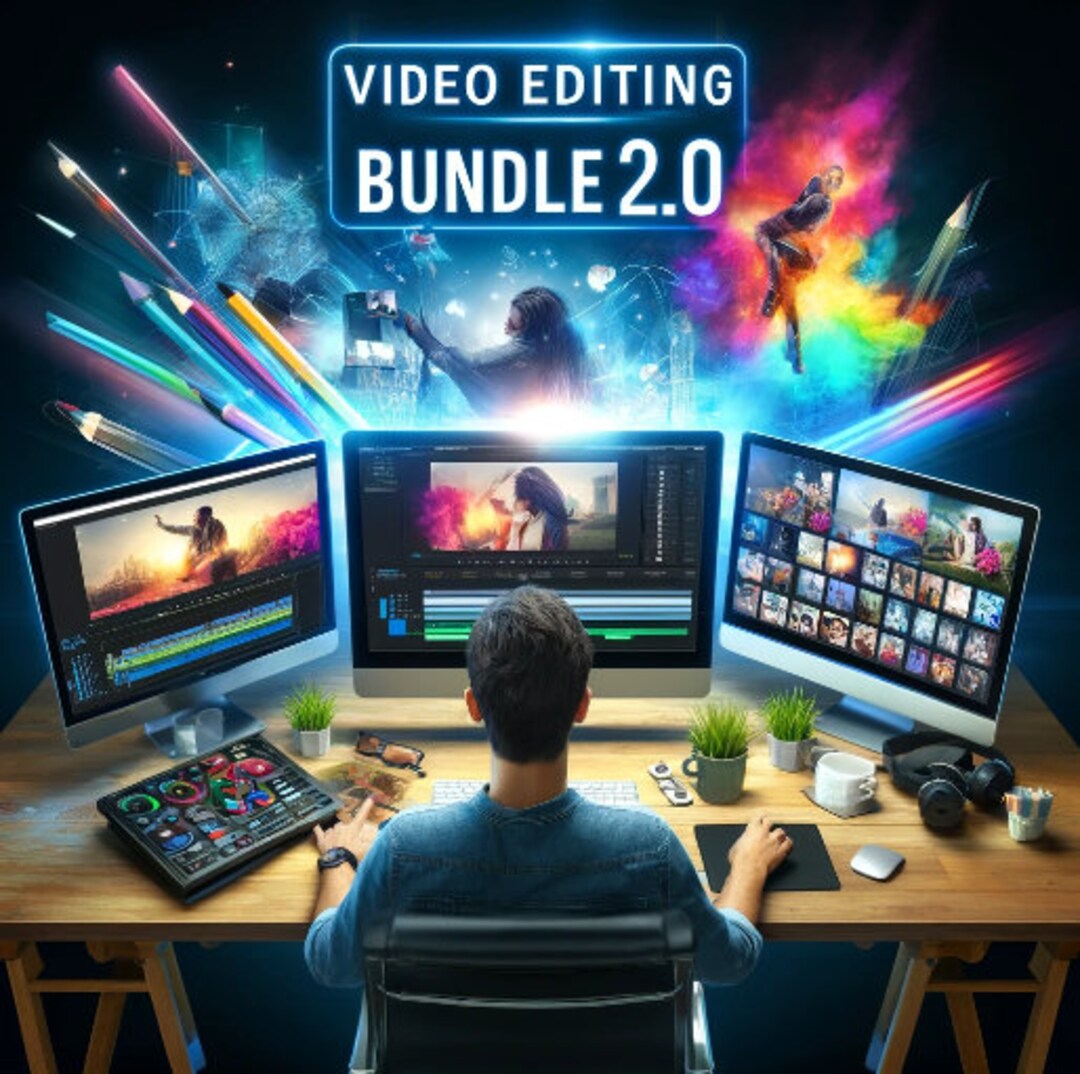 Video Editing Bundle 2.0 - Etsy