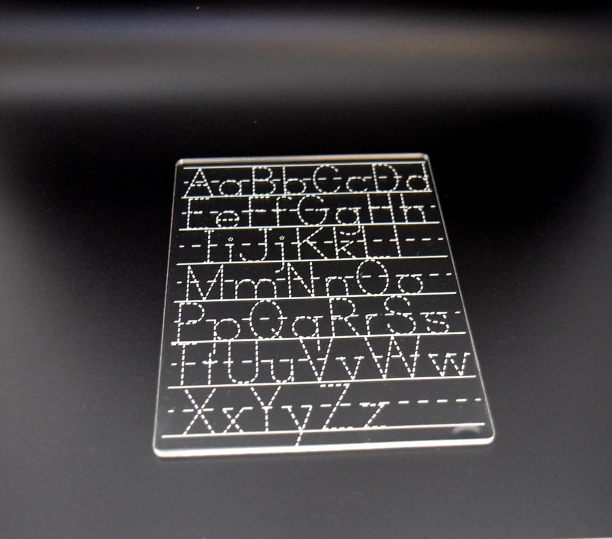 ABC Alphabet Writing Practice Board - Etsy