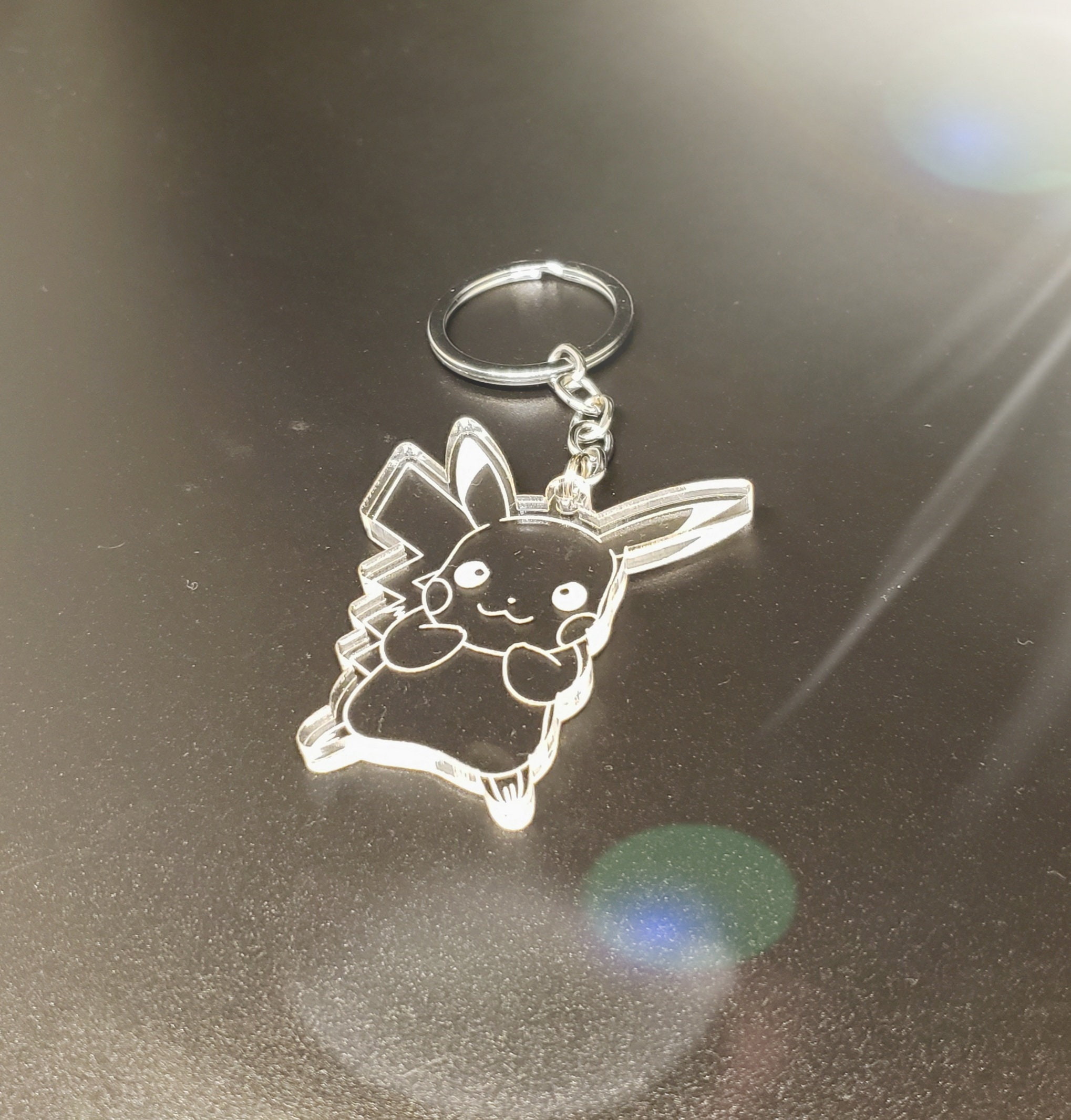 Pikachu Keychain - Etsy