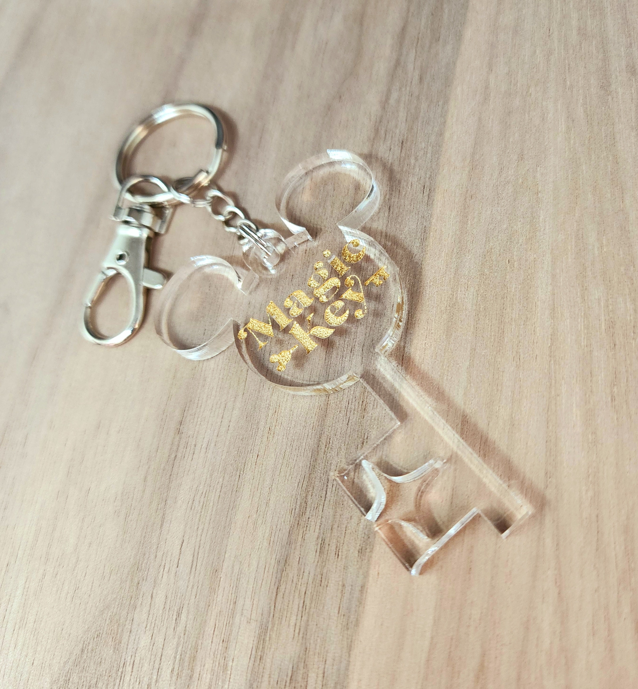 Mickey's Magic Key Keychain - Etsy