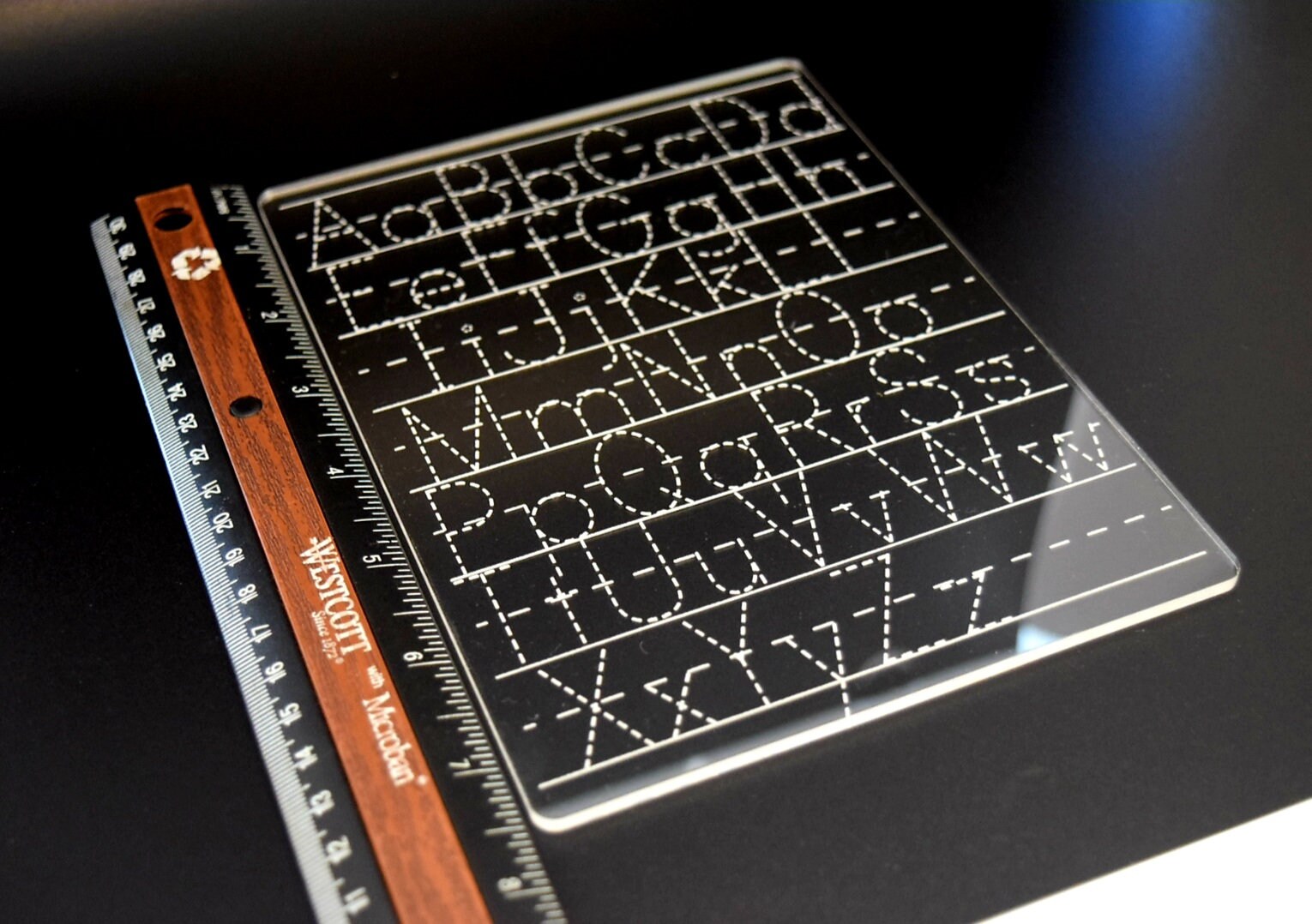 ABC Alphabet Writing Practice Board - Etsy