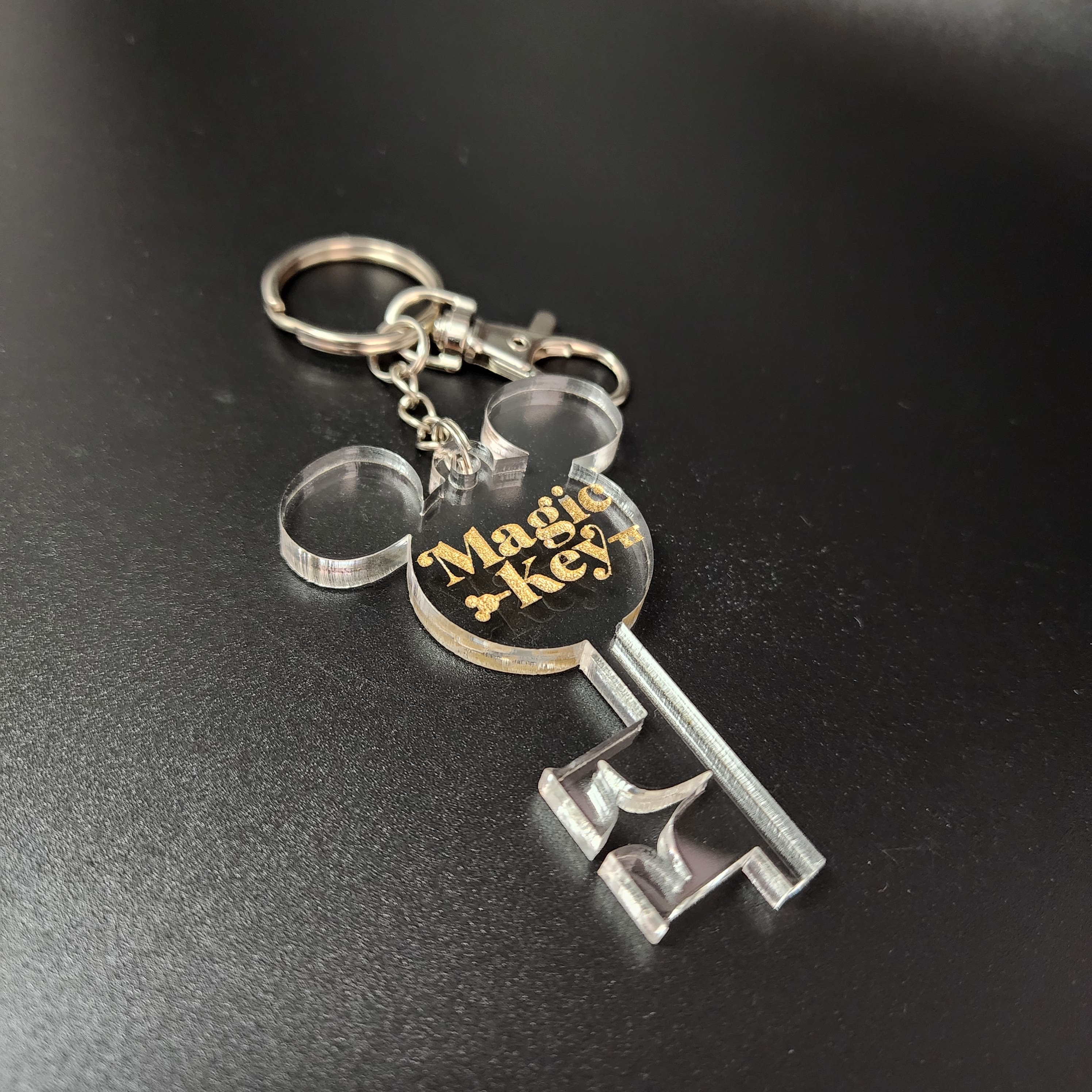 Mickey's Magic Key Keychain - Etsy